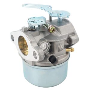 Masnln Carburetor for Tecumseh 632107A 632107 Toro 521 Snowblower HSK40 HSK50 HS50 LH195SP