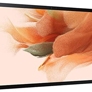 SAMSUNG Galaxy Tab S7 FE 2021 Android Tablet 12.4” Screen WiFi 64GB S Pen Included Long-Lasting Battery Powerful Performance, Mystic Pink (Renewed)