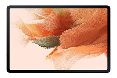 SAMSUNG Galaxy Tab S7 FE 2021 Android Tablet 12.4” Screen WiFi 64GB S Pen Included Long-Lasting Battery Powerful Performance, Mystic Pink (Renewed)