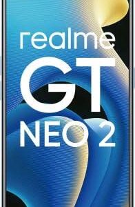 realme GT Neo2 Dual-SIM 256GB ROM + 12GB RAM (GSM | CDMA) Factory Unlocked 5G Smartphone (Neo Blue) - International Version