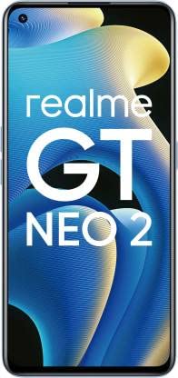 realme GT Neo2 Dual-SIM 256GB ROM + 12GB RAM (GSM | CDMA) Factory Unlocked 5G Smartphone (Neo Blue) - International Version