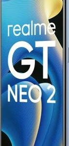 realme GT Neo2 Dual-SIM 256GB ROM + 12GB RAM (GSM | CDMA) Factory Unlocked 5G Smartphone (Neo Blue) - International Version