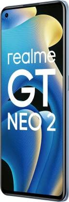 realme GT Neo2 Dual-SIM 256GB ROM + 12GB RAM (GSM | CDMA) Factory Unlocked 5G Smartphone (Neo Blue) - International Version