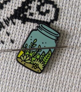 terrarium needle minder