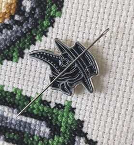 plague doctor needle minder