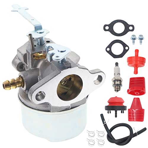 Masnln Carburetor 640309 for Tecumseh HSK845 HSK850 HSK840 TH139S Engine Replaces 632537A 640093