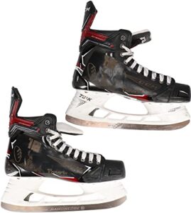 artemi panarin new york rangers game-used #10 black ccm skates from the 2021 nhl season - game used nhl skates