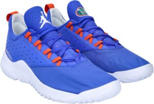 florida gators team-issued blue jordan proto-lyte turf shoes from the 2020 ncaa season - size 15 - other college game used items