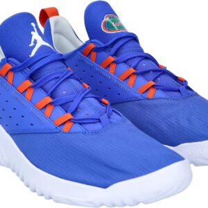 Florida Gators Team-Issued Blue Jordan Proto-Lyte Turf Shoes from the 2020 NCAA Season - Size 15 - Other College Game Used Items