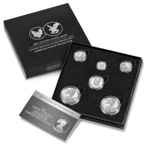 2021 S Limited Edition Silver Proof Set Proof US Mint