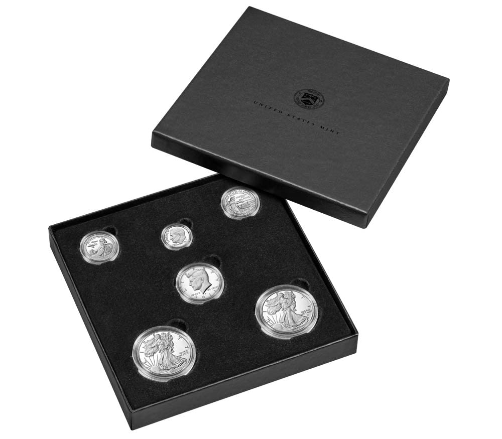 2021 S Limited Edition Silver Proof Set Proof US Mint