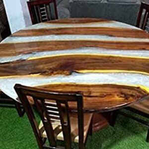 Epoxy Table, Live Edge Wooden Table, Epoxy Resin River Table, Natural Wood,Dining table, Natural Epoxy Table, Resin Table