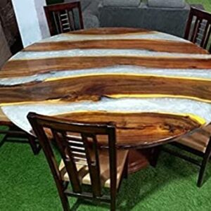 Epoxy Table, Live Edge Wooden Table, Epoxy Resin River Table, Natural Wood,Dining table, Natural Epoxy Table, Resin Table