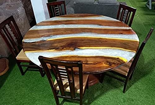 Epoxy Table, Live Edge Wooden Table, Epoxy Resin River Table, Natural Wood,Dining table, Natural Epoxy Table, Resin Table