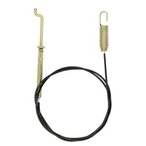 wanotine 946-0898 drive cable fits mtd cub cadet craftsman troy-bilt ryobi yard machines bolens yard man husky snowblowers 746-0898 746-0898a 746-0898b