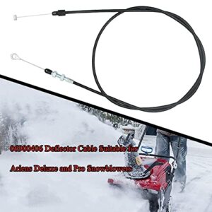 Wanotine 06900406 Chute Deflector Cable Fits for Ariens Deluxe and Pro Snowblowers 06900018 290-062