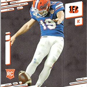 2021 Panini Prestige #284 Evan McPherson RC Rookie Card Cincinnati Bengals Official NFL Football Trading Card in Raw (NM or Better) Condition