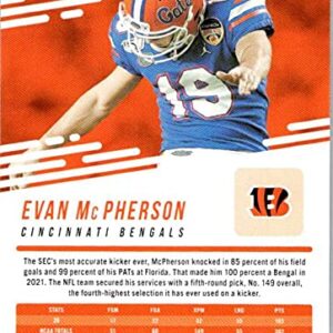 2021 Panini Prestige #284 Evan McPherson RC Rookie Card Cincinnati Bengals Official NFL Football Trading Card in Raw (NM or Better) Condition