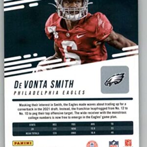 2021 Panini Prestige #211 DeVonta Smith RC Rookie Card Philadelphia Eagles Official NFL Football Trading Card in Raw (NM or Better) Condition