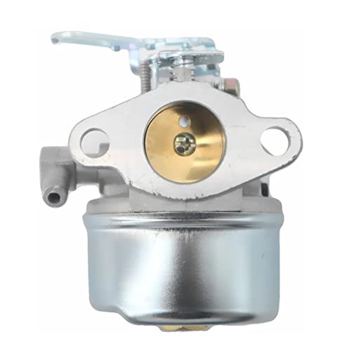 Chacarbtu HSSK50 Carburetor for Tecumseh LH195SP HS50 HSK40 HSK50 HSSK40 HSSK55 LH195SA OHSK110 OHSK120 OHSK125 4HP 5HP Engines 521 Snowblowers