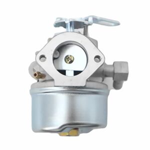 Chacarbtu HSSK50 Carburetor for Tecumseh LH195SP HS50 HSK40 HSK50 HSSK40 HSSK55 LH195SA OHSK110 OHSK120 OHSK125 4HP 5HP Engines 521 Snowblowers