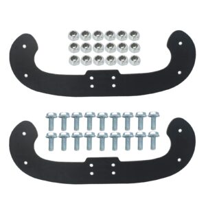 masnln snowblower paddles for ego power+ arp2100 snt2100 snt2102 snt2103 21-inch snow blower with hardware kit