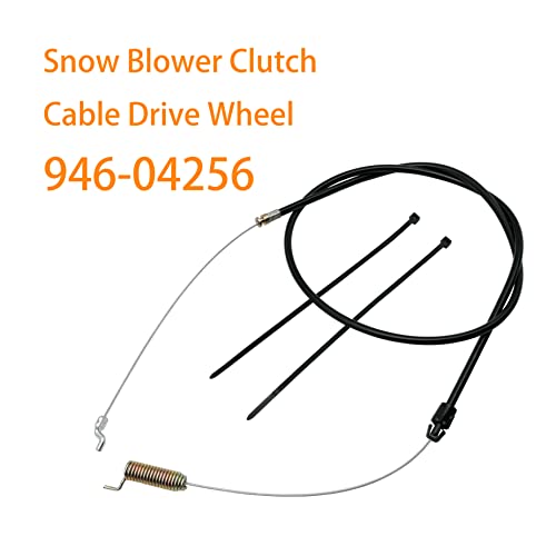 Snow Blower Clutch Cable Drive Wheel for MTD 946-04256 746-04256