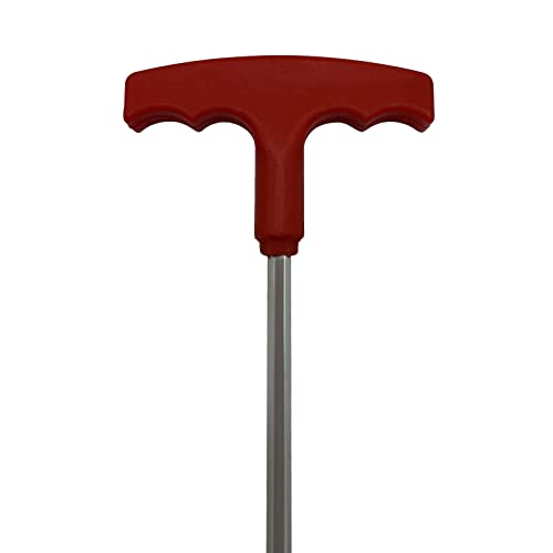 Poolzilla 24" Hex Key for Pool Anchors, Hex Key for for Raising and Lowering Anchors- Extra Long- 1 Pack