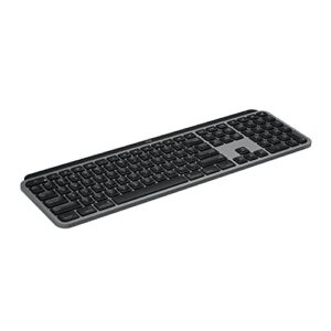 Logitech MX Keys Advanced Illuminated Wireless Keyboard and MX Master 3 Advanced Wireless Mouse for Mac Bundle (2 Items)