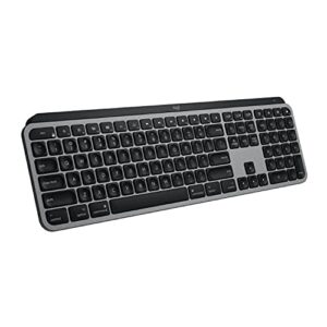 Logitech MX Keys Advanced Illuminated Wireless Keyboard and MX Master 3 Advanced Wireless Mouse for Mac Bundle (2 Items)