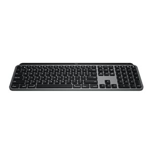 Logitech MX Keys Advanced Illuminated Wireless Keyboard and MX Master 3 Advanced Wireless Mouse for Mac Bundle (2 Items)