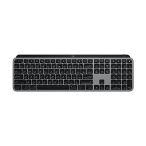 Logitech MX Keys Advanced Illuminated Wireless Keyboard and MX Master 3 Advanced Wireless Mouse for Mac Bundle (2 Items)