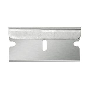 American Line Single Edge Razor Blades - 200-Blades - 0.012" Heavy Duty High Carbon Steel for Extra Durability and Long Life