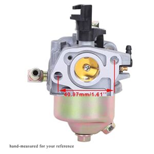 Jinerdony 247.889701 Carburetor Replaces Craftsman 247.886910 247.887200 247.889571 247.88955 247.881720 Engine MTD 270-QU 952Z265-SUA ZS365-SUA Engine Huayi 165S 165SA Snowblower