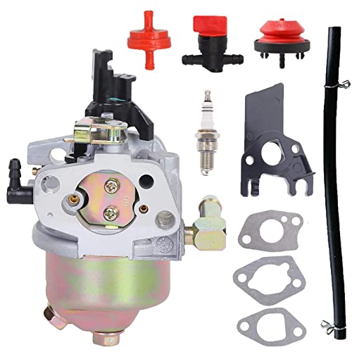 Jinerdony 247.889701 Carburetor Replaces Craftsman 247.886910 247.887200 247.889571 247.88955 247.881720 Engine MTD 270-QU 952Z265-SUA ZS365-SUA Engine Huayi 165S 165SA Snowblower