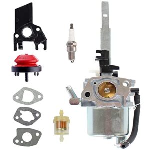 jinerdony snow blower carburetor for husqvarna craftsman st224 227p 324p 587154101 20001171 lct 254cc