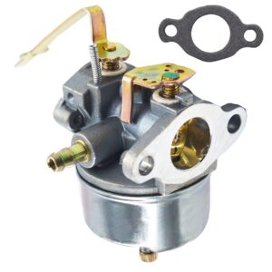 waltyotur carburetor carb 632351 replacement for tecumseh hm80 155446l hm80 155446m engine