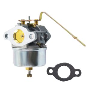 waltyotur Carburetor Carb 632351 Replacement for Tecumseh HM80 155446L HM80 155446M Engine