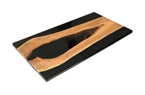 epoxy table live edge wooden table epoxy resin river table natural wood dining table natural epoxy table resin table