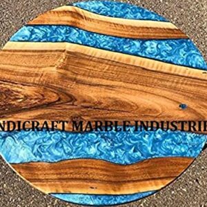 Epoxy Table, Live Edge Wooden Table, Epoxy Resin River Table, Natural Wood,Dining table, Natural Epoxy Table, Resin Table