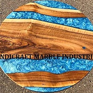 Epoxy Table, Live Edge Wooden Table, Epoxy Resin River Table, Natural Wood,Dining table, Natural Epoxy Table, Resin Table