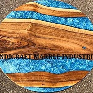 Epoxy Table, Live Edge Wooden Table, Epoxy Resin River Table, Natural Wood,Dining table, Natural Epoxy Table, Resin Table