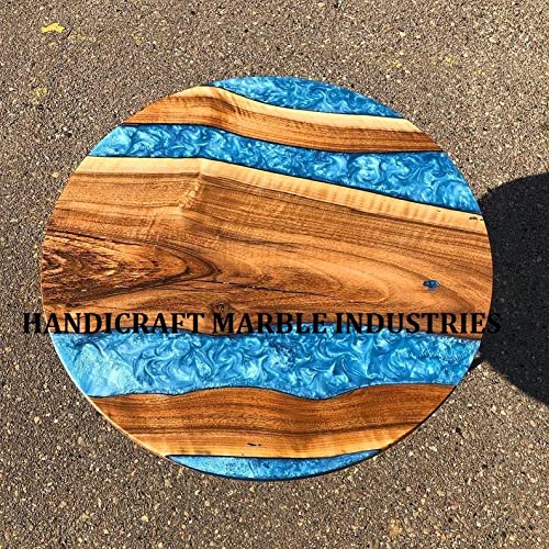 Epoxy Table, Live Edge Wooden Table, Epoxy Resin River Table, Natural Wood,Dining table, Natural Epoxy Table, Resin Table