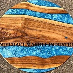 Epoxy Table, Live Edge Wooden Table, Epoxy Resin River Table, Natural Wood,Dining table, Natural Epoxy Table, Resin Table