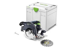 festool 576164 hkc 55 eb basic cordless carpentry saw