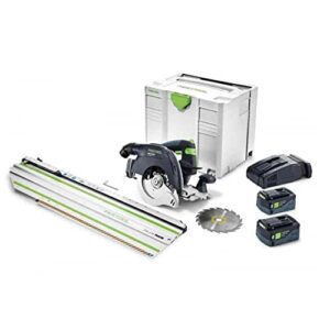 festool 576173 hkc 55 ebi-f-set-fsk250 cordless carpentry saw