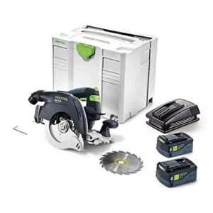 festool 576167 hkc 55 li ebi-plus cordless carpentry saw