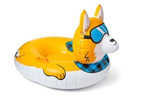 bigmouth inc. 22-bst-4008 corgi snow tube