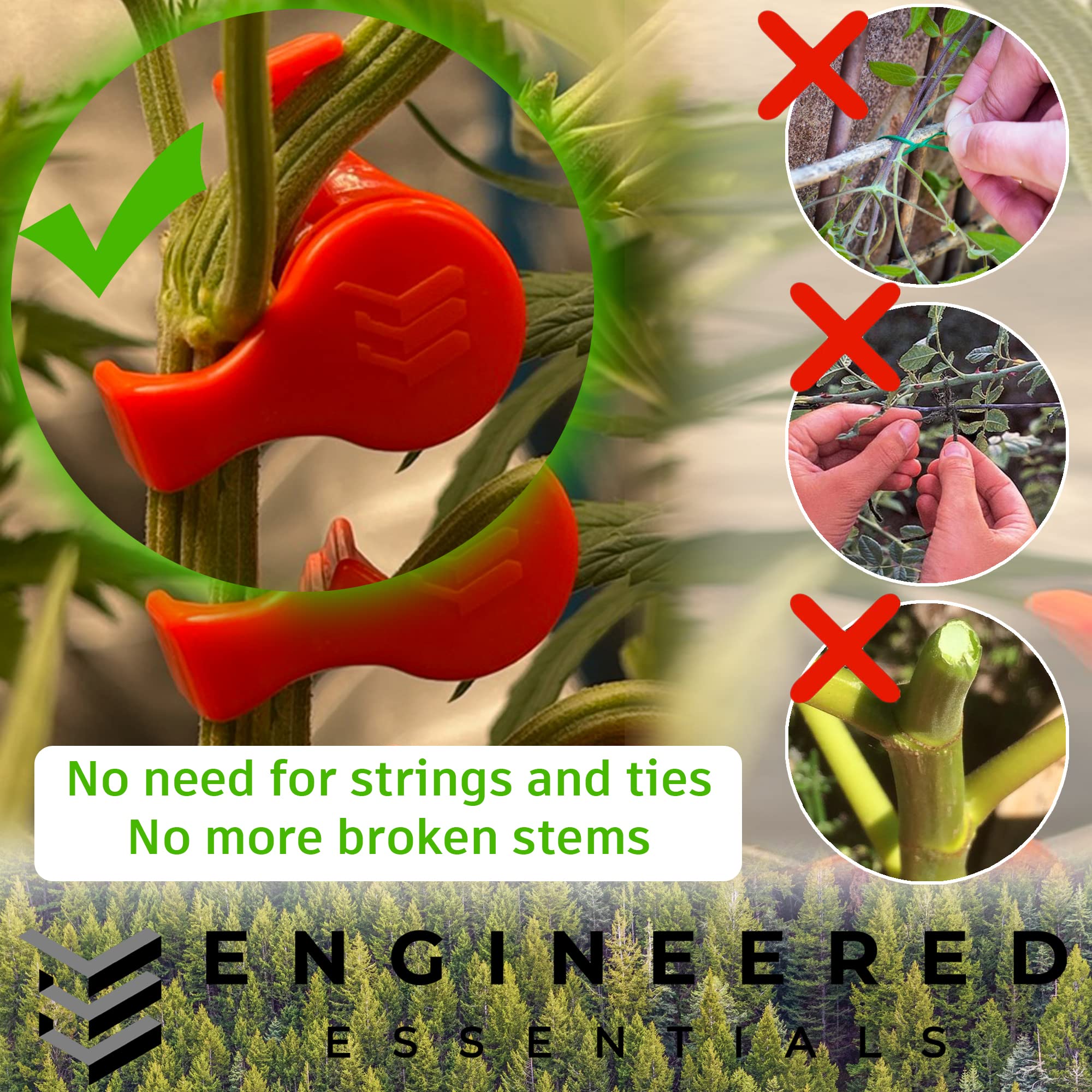 Engineered Essentials Any Angle Adjustable Plant Bender