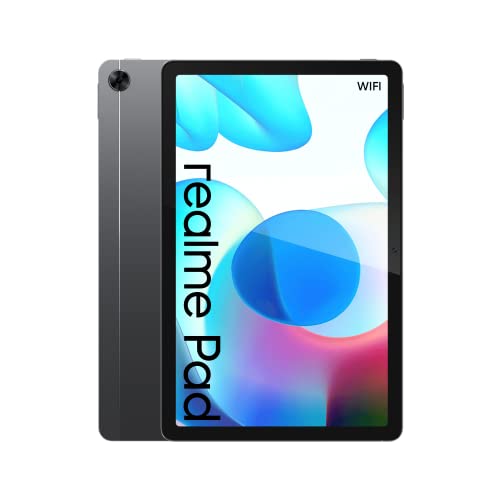 realme Pad 64GB ROM + 4GB RAM 10.4" WiFi ONLY Tablet (Gray) - International Version